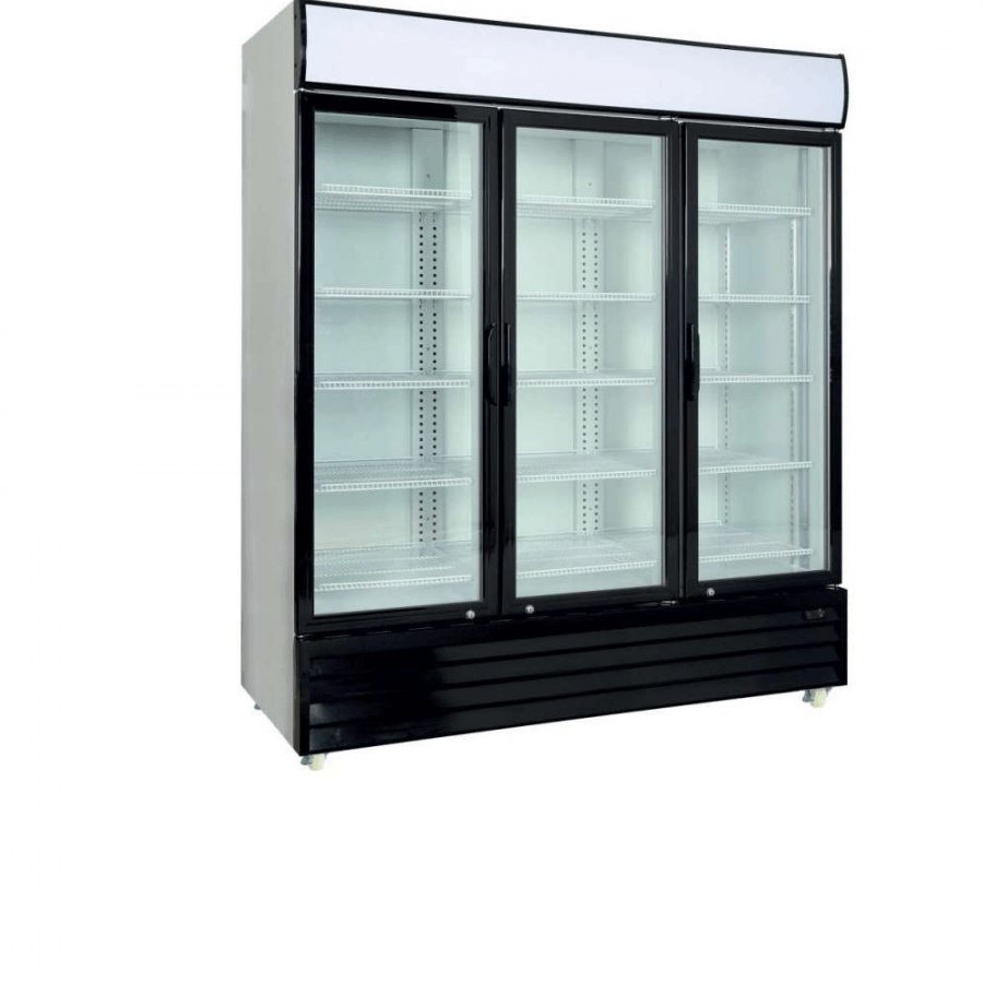 Armario Expositor Refrigerado 1600 litros 3 Puertas . Tiendas, Comercios,