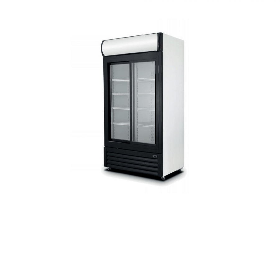 Armario expositor doble CSD-1000. Tiendas, bares, Comercios,